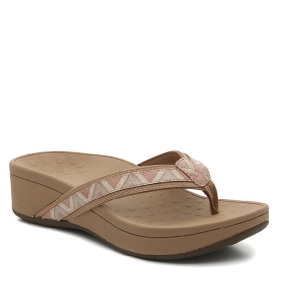 Vionic | Shoes | New Vionic High Tide Blushnude Thong Flip Flop ...